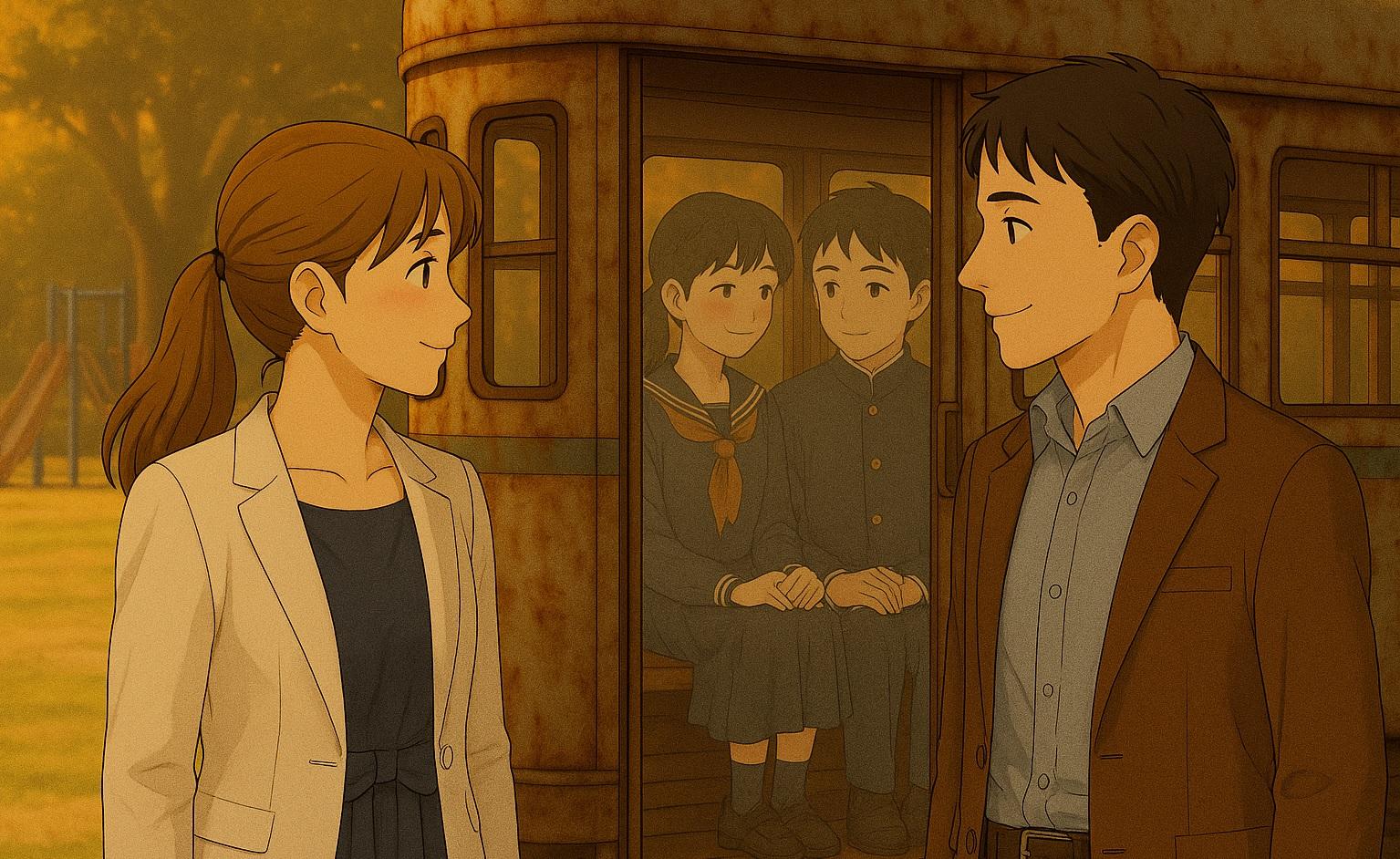 新たな門出 | 挿絵詳細 - monogatary.com