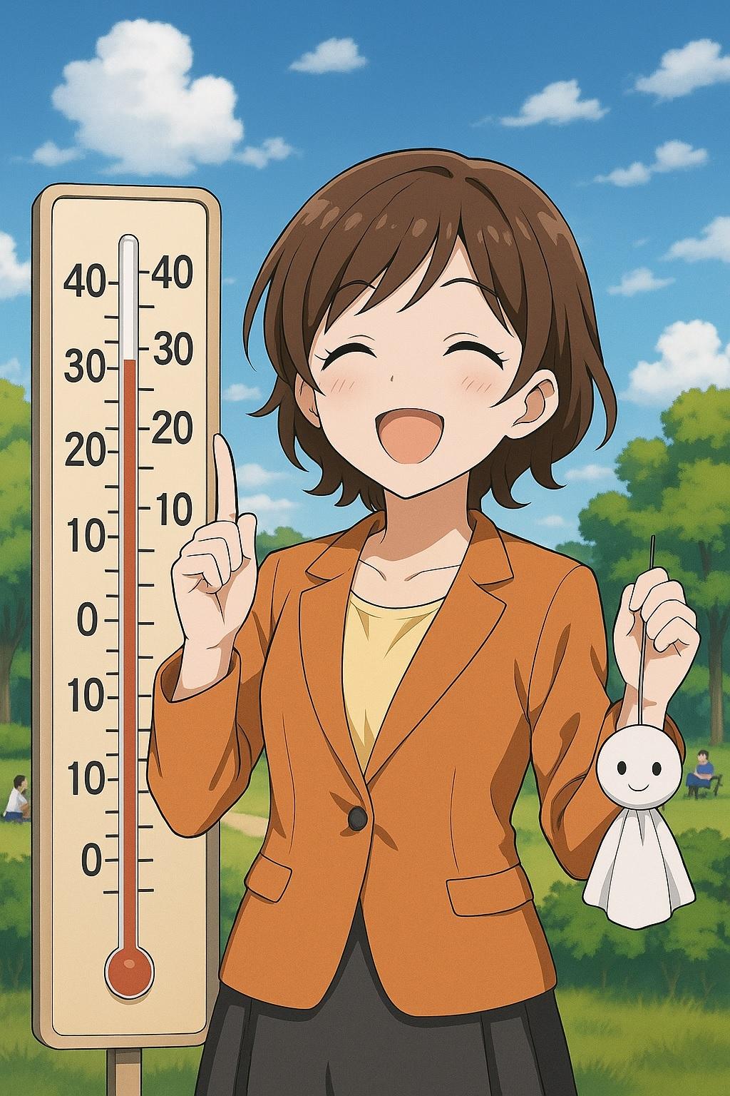 有料天気予報 | 挿絵詳細 - monogatary.com